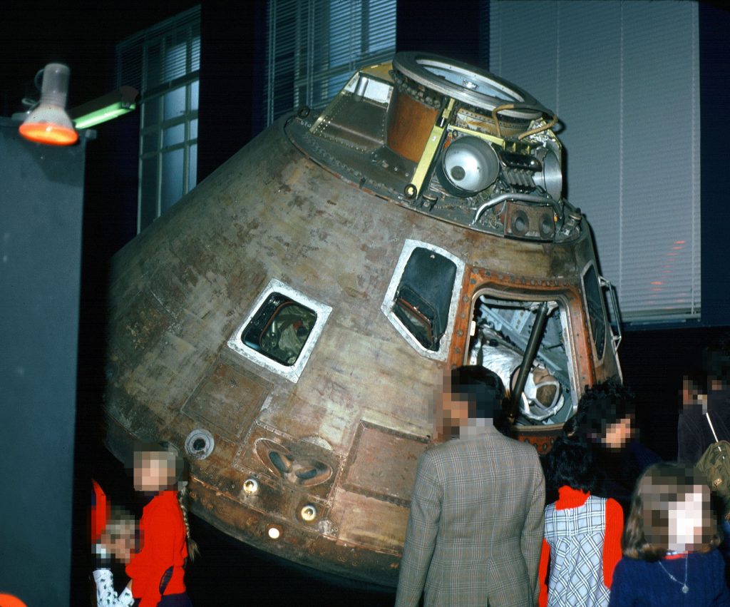 A look inside the Apollo 10 Command Module | The Old IT Guy's Blog